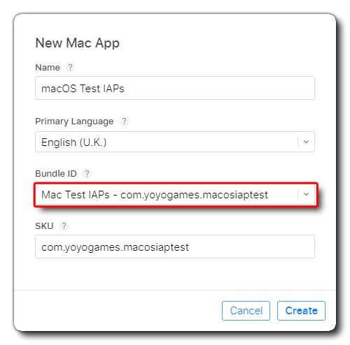 Macos Using The Iap Extension Gamemaker Help Centre