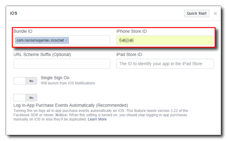 Ios Android And Html5 Integrating Facebook Gamemaker Help Centre