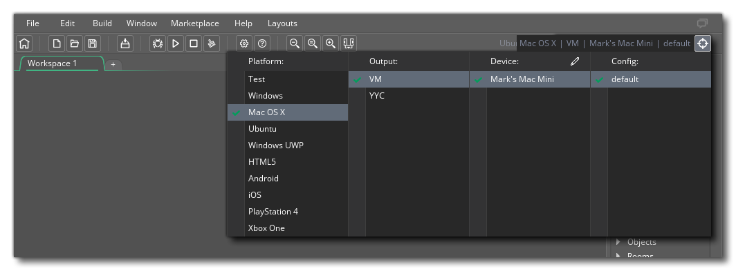 Setting Up For macOS – GameMaker Help Centre