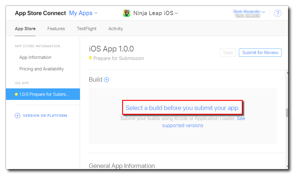 Ios Compiling Your App Gamemaker Help Centre