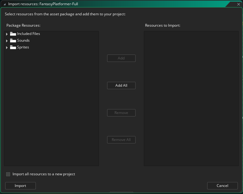 How to access and use Asset Bundles – GameMaker Help Centre